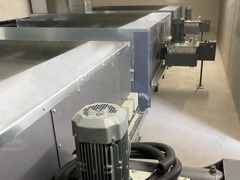 Wood chip drying system from Vee Energy